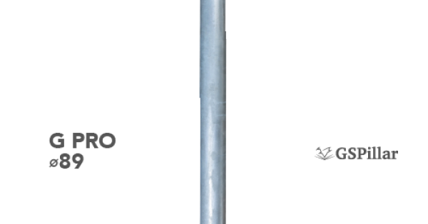 GS Pillar G-PRO ⌀ 89 EXTENSION x 3.5 mm - G-PRO-EXTENSION