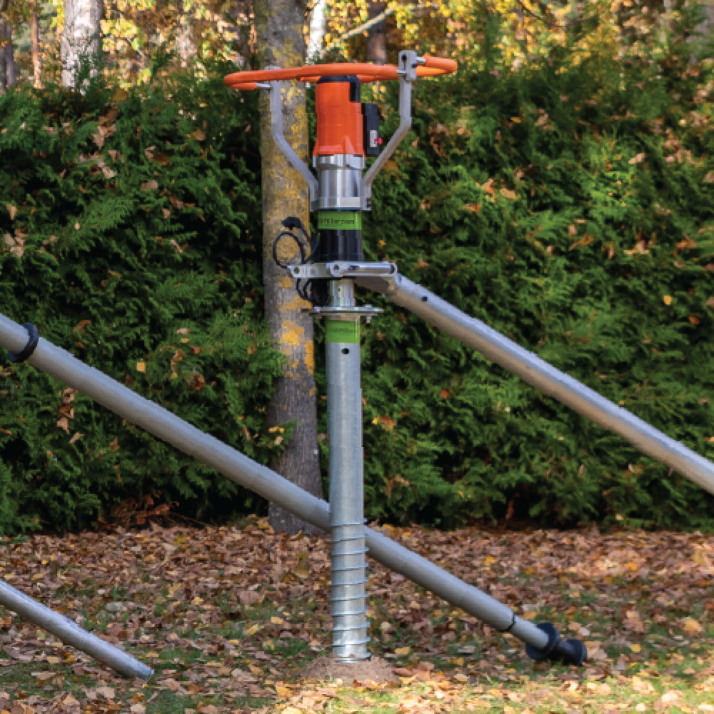 Ground screw driver GSD-100 - GSD-100