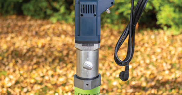 Ground screw driver GSD-20 - GSD20