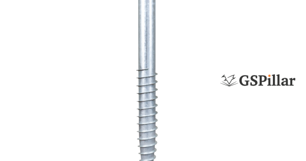 GS Pillar ⌀ 89 - 1500 mm - G89x1500x3-4xM12