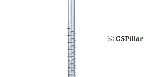 GS Pillar ⌀ 76 - 2100 mm - G76x2100x3.5-4xM16