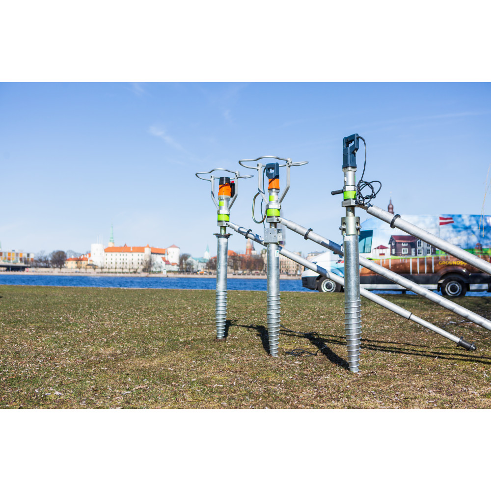 Ground screw driver GSD-20 - GSD20