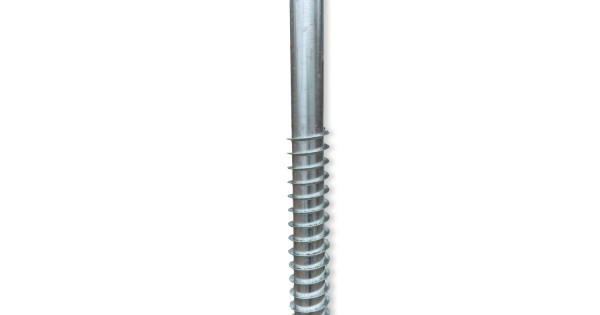 GS Pillar G-PRO ⌀ 89 - 1500 mm x 3.5 mm - G-PRO-89x1500x3.5-4xM16